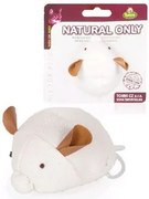 Tommi CZ s.r.o. Hračka kočka Myš vibrující Natural Only 7,5cm