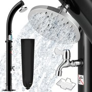 Solární sprcha BOW, 20 l, černá Monzana