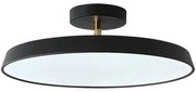 Toolight Nastavitelná závěsná lampa APP860-C 50 cm černá