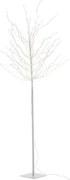 Dekorace bílý svítící stromek Tree Bare Led L - Ø 90*180 cm