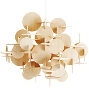 Normann Copenhagen designová závěsná svítidla Bau Lamp Large