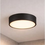 Brilagi - Koupelnové stropní svítidlo POOL 2xE27/15W/230V pr. 30 cm IP54 černá