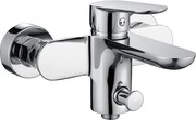 Mereo Mereo, Vanová nástěnná baterie, Viana, bez příslušenství, 150 mm, chrom, CBE90103