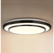 Brilagi-LED Stmívatelné svítidlo LUCIANO LED/48W/230V 3000-6500K pr. 39 cm čern+DO
