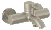 Kludi Bozz - Vanová baterie, kartáčovaný nikl 38691N576