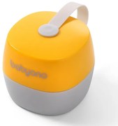 Pouzdro na dudlík Natural Nursing - žluté