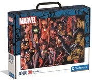 Clementoni - Puzzle 1000 v kufříku Marvel