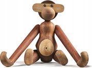 Kay Bojesen Monkey Opička 28,5 cm Tekové dřevo