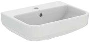 Ideal Standard i.Life S - Umyvadlo 50x37 cm, s přepadem,otvor pro baterii, bílá T458501
