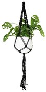 Látkový závěs na květináč ø 13 cm (výška 100 cm) Macramé – Artevasi