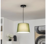 Brilagi - LED Lustr na lanku CERIA 1xE27/40W/230V pr. 30 cm zelená
