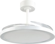 Bílé LED stropní svítidlo Kasfjord – Reality