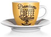 Šálek s podšálkem Premium Coffee 90ml 60325052