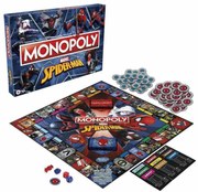 Desková hra monopoly spiderman