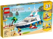 Stavebnice lego creator 31083 dobrodružná plavba