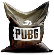 Sablio Sedací vak Classic PUBG Vojáci - 150x100 cm