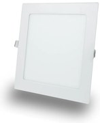 Stmívatelný led panel minalox dualwhite 200s 15w, 24v, 2000 - 6000k (20x20cm)