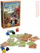 MINDOK HRA Carcassonne rozšíření 5 Opatstvi a starosta *SPOLEČENSKÉ HRY* mn004