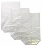 Vikpap - celofánový sáček s křížovým dnem 155 × 255 mm - 100 ks
