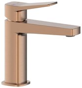 KFA Armatura 4522-815-34 - Umyvadlová baterie + výpusť MALAGA 15,9 cm rose gold