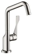 Axor Citterio - Páková dřezová baterie, vzhled nerezu 39850800