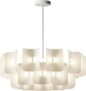 Toolight Toolight, LED stropní svítidlo 85cm, 27W, APP1671-1CP, bílá, OSW-06136