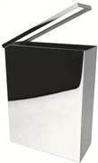 Bemeta Design Odpadkový koš, 25 l, nerez, lesk - 125115041