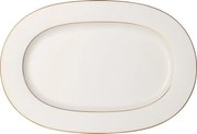 Villeroy & Boch V&B Anmut Gold Podnos oválný 41cm 10-4653-2940