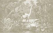 Komar Vliesová fototapeta Jurassic Kingdom 250 x 400 cm