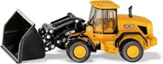 SIKU Kolový nakladač JCB 457 WLS s předním nakladačem, měřítko 1:87