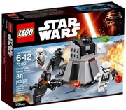 Lego star wars 75132 bitevní balíček prvního řádu