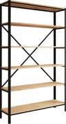 ADRK Furniture Regál Ralph BS-RAL-BOL