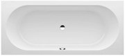 Laufen Pro - Vestavná vana 180x80 cm, bílá H2409500000001