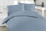 Florella Saténové povlečení Edel Tencel Denim s chladivým účinkem Rozměr: 70x90 + 140x200 cm