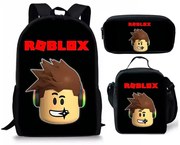 Školní set 3 ks ROBLOX Varianty: Roblox, černá (11)