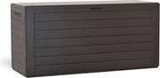 Zahradní box, 280 l, tmavě hnědá