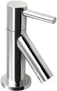 Aqualine stojánková baterie na studenou vodu 128mm chrom ZY12045