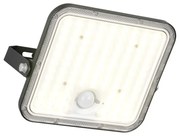 LED nástěnné solární venkovní svítidlo s časovačem (výška 19 cm) Acora – Reality