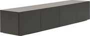 XXXLutz NÍZKÁ KOMODA, černá, 180/35/40 cm MID.YOU - Online Only TV příslušenství - 002510004001