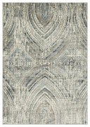 Šedý koberec 133x190 cm Soft – FD