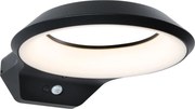P 94836 LED venkovní nástěnné svítidlo Anela pohybové čidlo IP44 245x309mm 3000K 12,5W 230V antracit hliník - PAULMANN