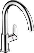 Hansgrohe Vernis Blend M35, kuchyňská páková baterie 210 s otočným výtokem, chromová, HAN-71870000