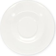 Bílý porcelánový podšálek ø 15,5 cm Barista – BonBistro
