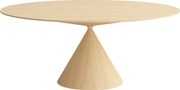 Desalto designové jídelní stoly Clay Wood (Ø 200 cm)