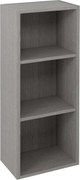 Sapho Espace - Otevřená policová skříňka 35x94x22 cm, dub stříbrný ESC170-1111