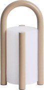 LED přenosné venkovní svítidlo na USB ø 14 cm Leros – Kave Home