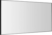 Sapho Sapho, AROWANA zrcadlo v rámu, 1200x600mm, černá mat, AWB1260