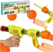 Creative Corner Pistole na náboje Nerfy 2v1 zelená