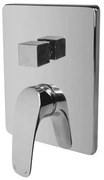 Mereo Eve - Baterie pod omítku, pro 3 spotřebiče, s tělesem, chrom CBV60157C