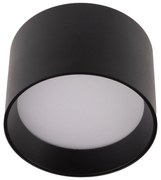 T-LED 105141 LED svítidlo ALEXO 12W CCT kulaté černé stropní CCT